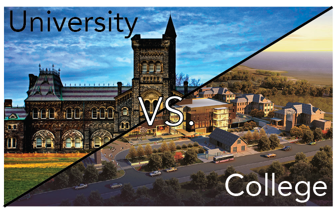 University vs. College: Choosing What's Right for You - A Lucid Cloak