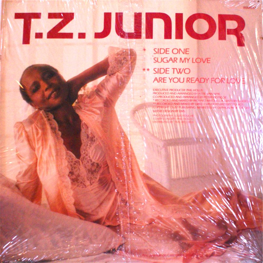 Afro-Synth: TZ JUNIOR - Sugar My Love (1985)