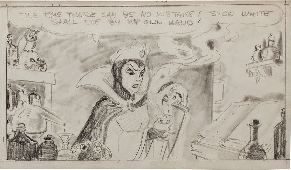 Filmic Light - Snow White Archive: Hank Porter Original 'Snow White ...