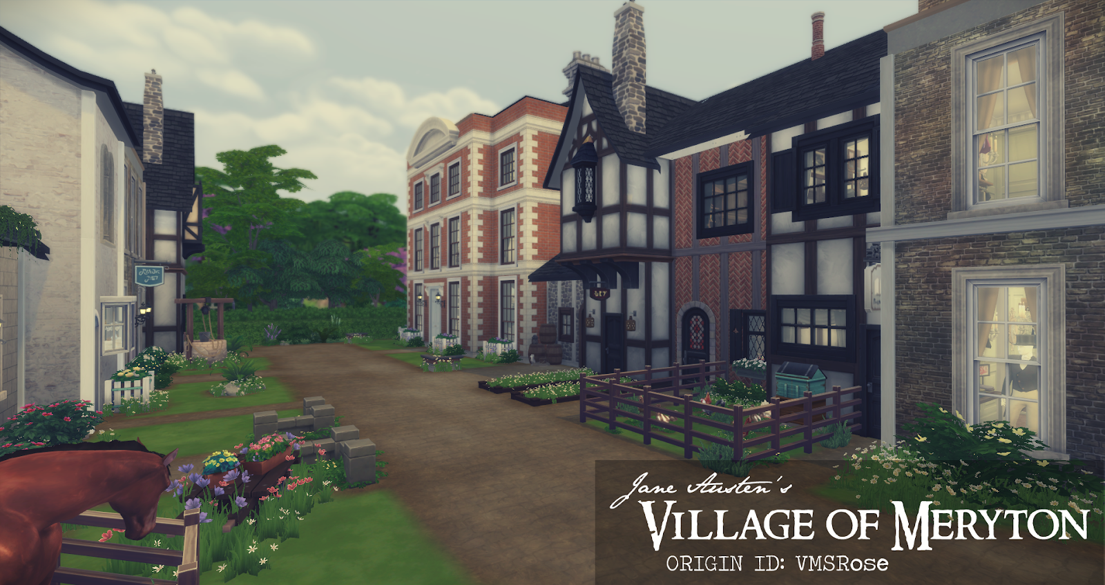 1995 Pride & Prejudice's Village of Meryton