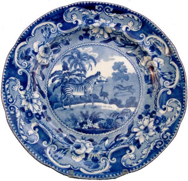 Dishy News - A Transferware Blog: TRANSFERWARE ZEBRAS AND THEIR SOURCE ...