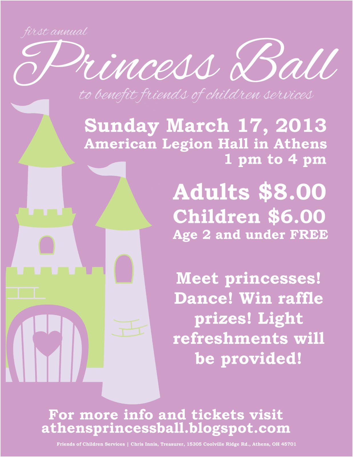 Athens Princess Ball