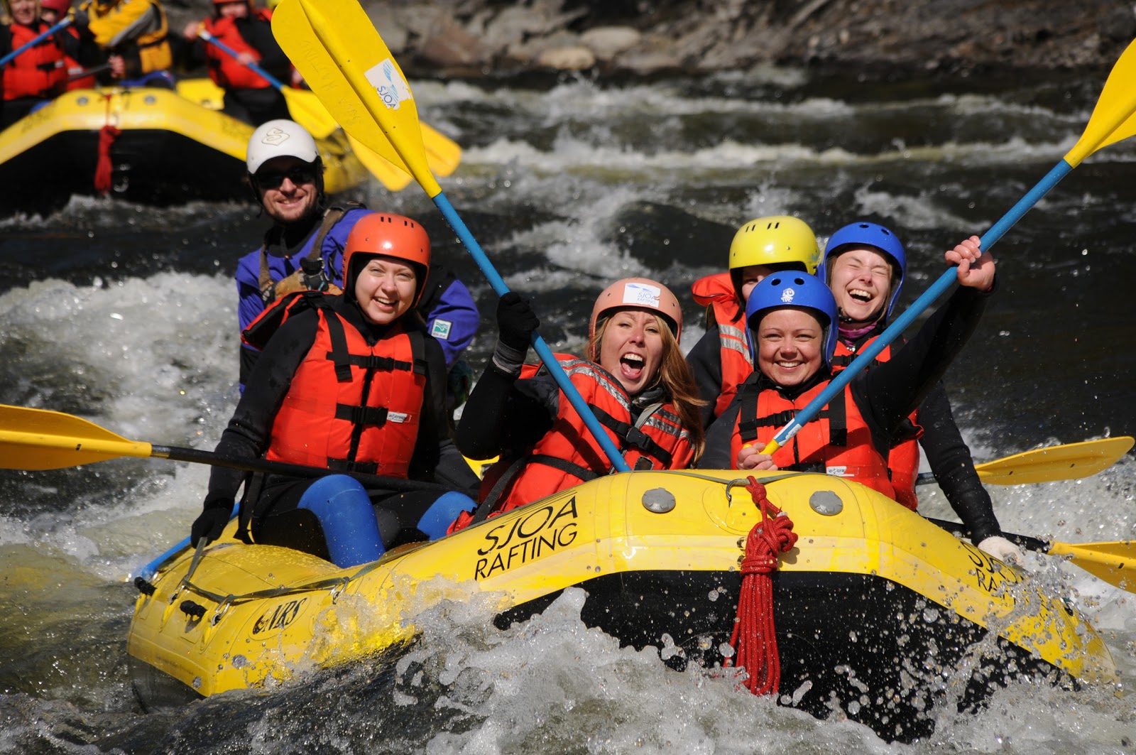 Sjoa Rafting AS: Guide Course with Sjoa Rafting