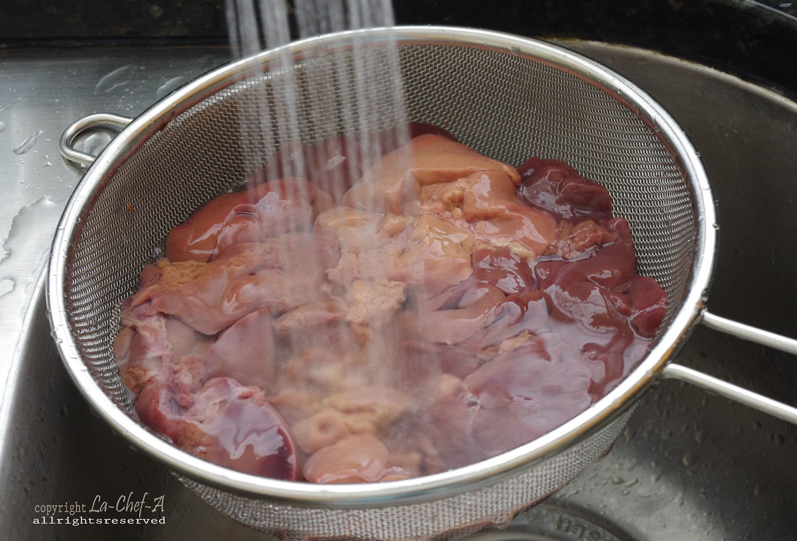 La Chef-A: FICATEI DE PUI IN CRUSTA PANKO