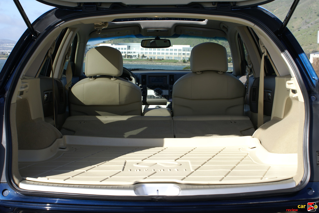 Infiniti FX 35 Interior | The Car Club