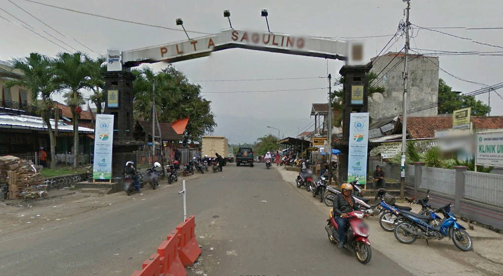 jalan menuju plta saguling bandung barat - INFO DUNIA USAHA