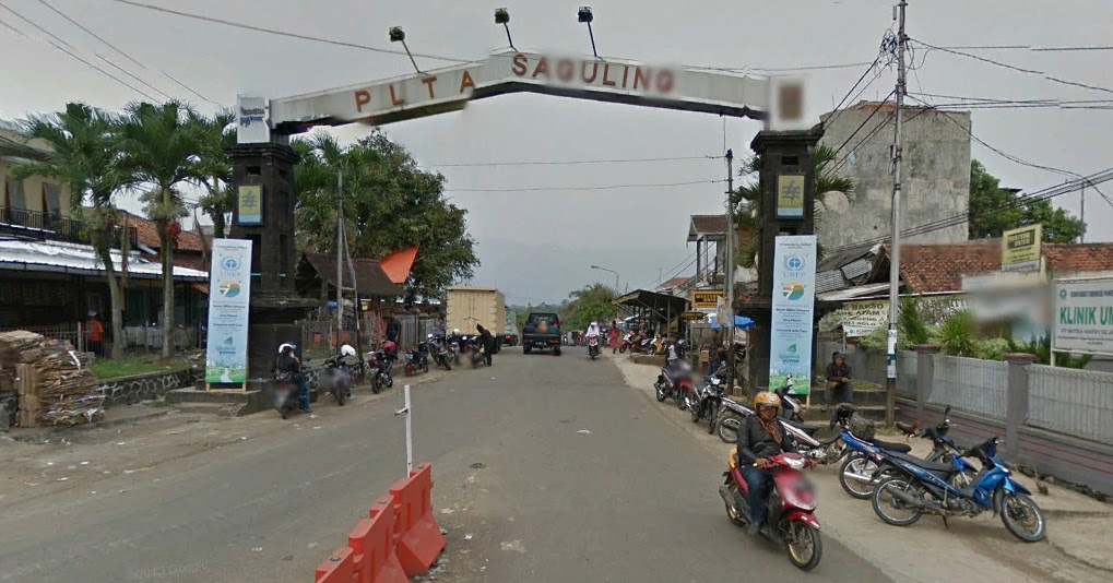 jalan menuju plta saguling bandung barat - INFO DUNIA USAHA