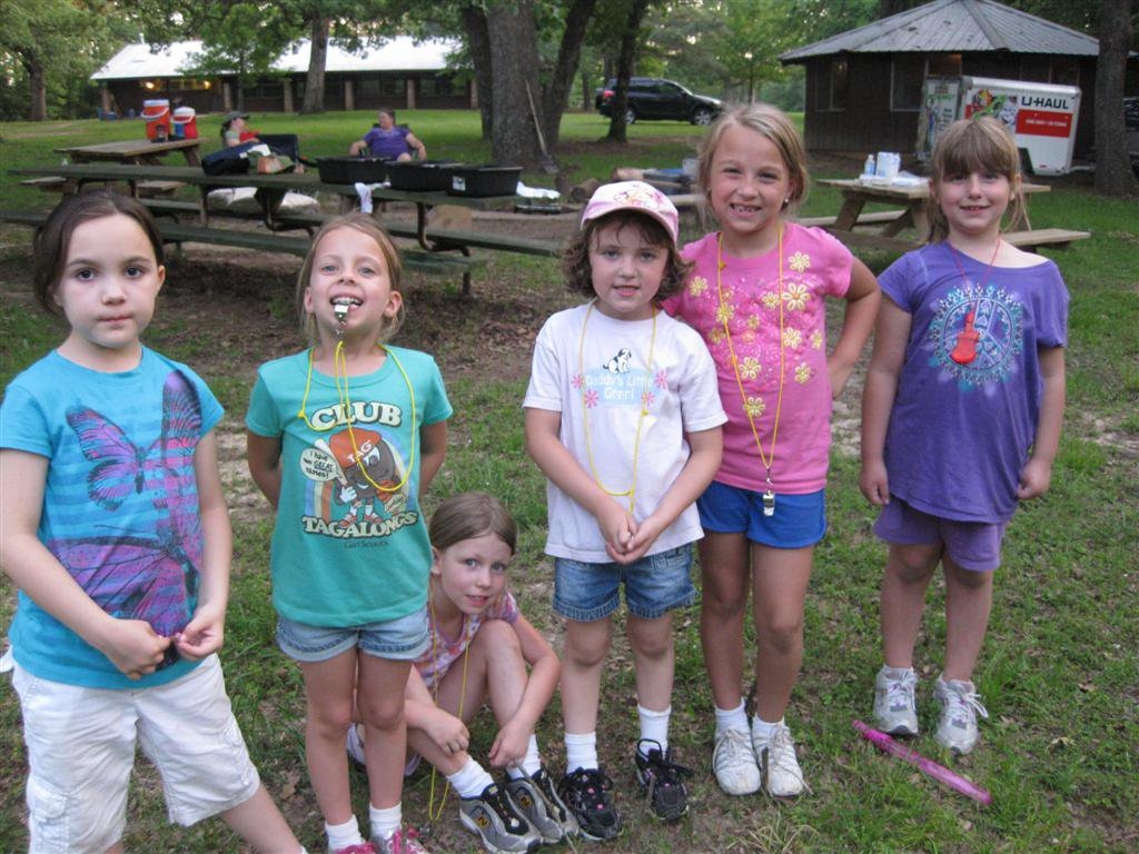 Girl Scout Troop 2179: Camp Gambill 2011