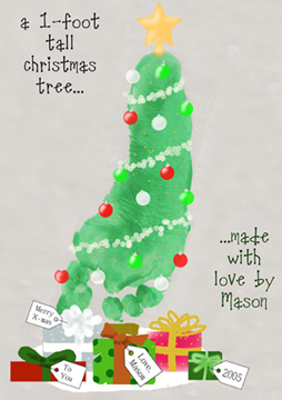 Book Nibblers: A One-Foot Tall Christmas Tree