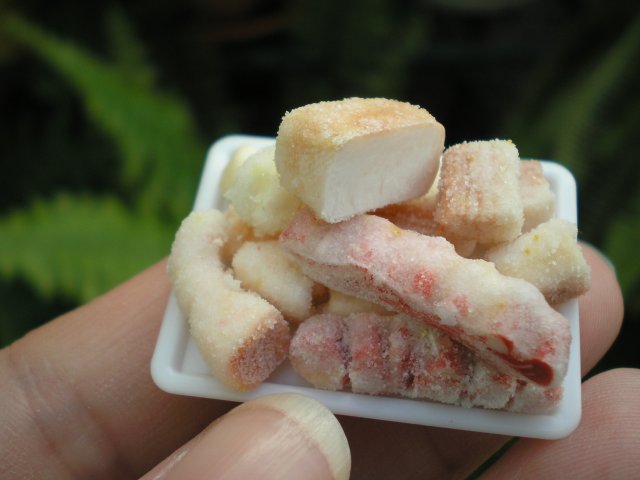 Las casitas de Narán: Unas chuletas y los salados.