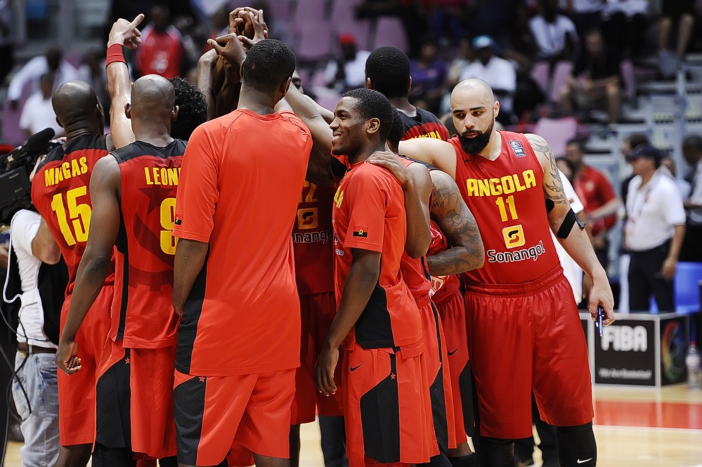 The best basketball in Africa is in Angola: Selecção Angola Estreia-se ...