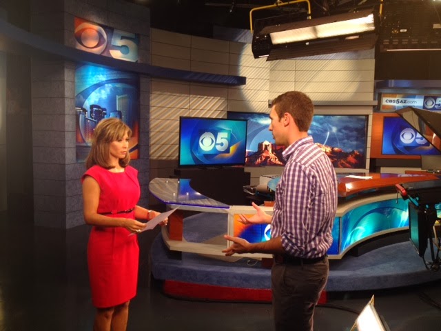 FEATURE FRIDAY--CBS 5 News Anchor Catherine Anaya