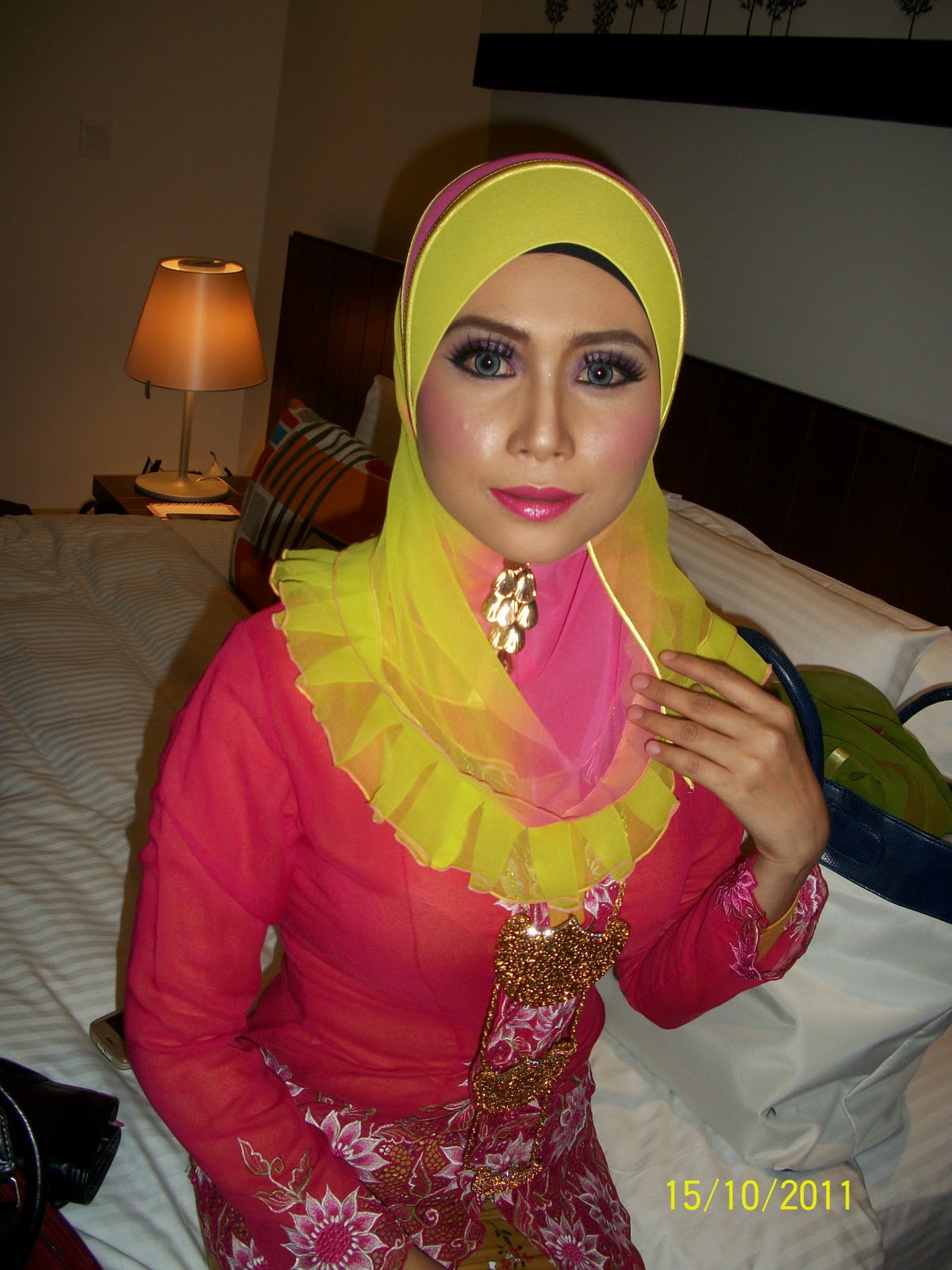 Butik Pengantin Jerteh ~make Up Contest Ratu Kebaya Semi Final