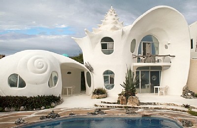 Selvage Blog: Carribbean Seashell House