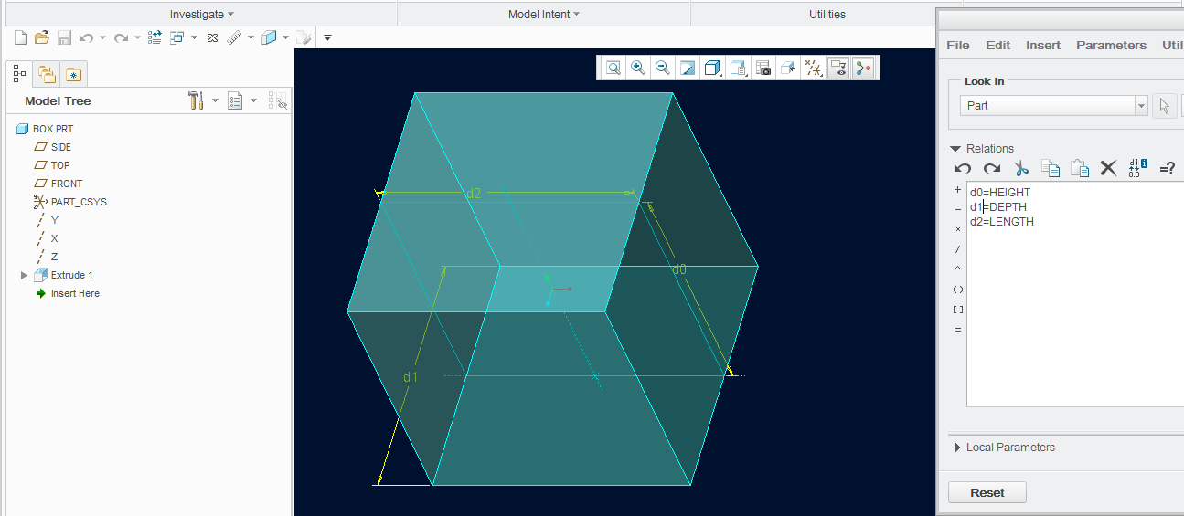 Simple Design Automation (Creo API): 2016