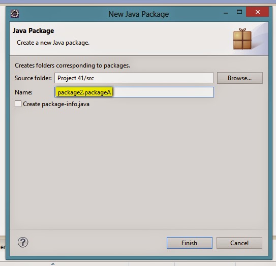 Selenium By Arun 213 Creating Hierarchy Of Packages