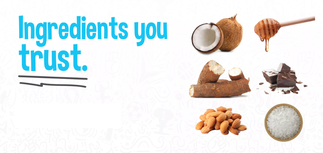 Fitness For The Rest of Us: HEROFUEL: Sports Power Bar Just For Active Kids