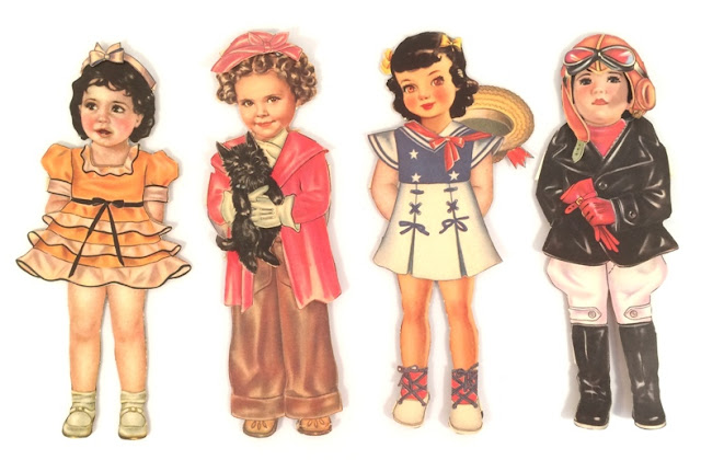All About My Paper Dolls.....: What do these dollies have in common ...