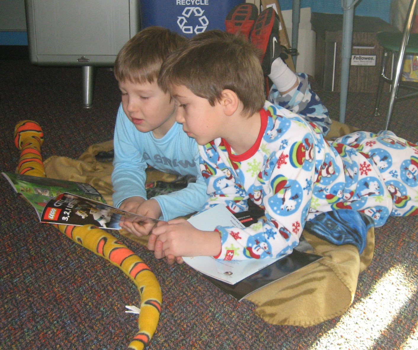 First Grade Fun: Pajama Day