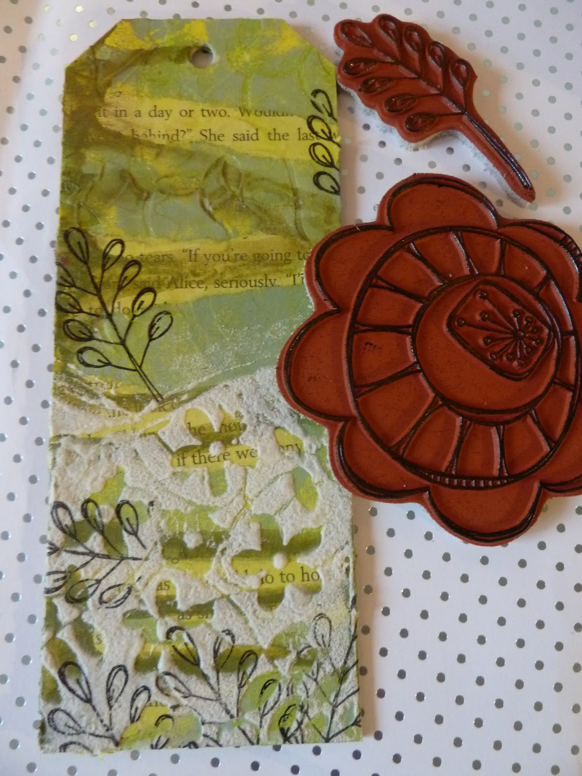 New Beginnings.. Creating in my Corner: March Tag.. Spring is in the air.