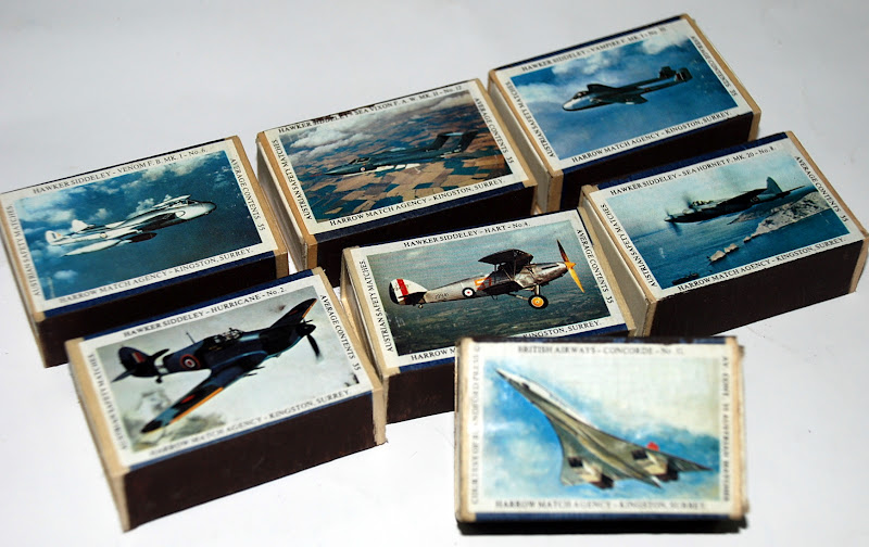 MATCHBOXES AND LABELS COLLECTION: January 2011