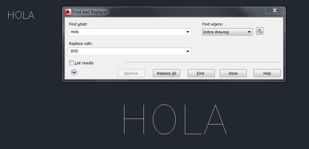 AutoCAD Find And Replace Text CAD and BIM Addict autocad-find-and-replace-text-cad-and-bim-addict