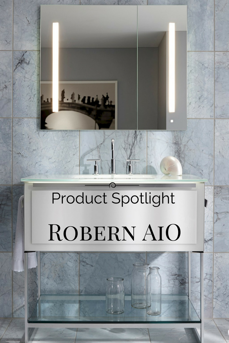 Steel Lily Design: Product Spotlight: Robern AiO Cabinet