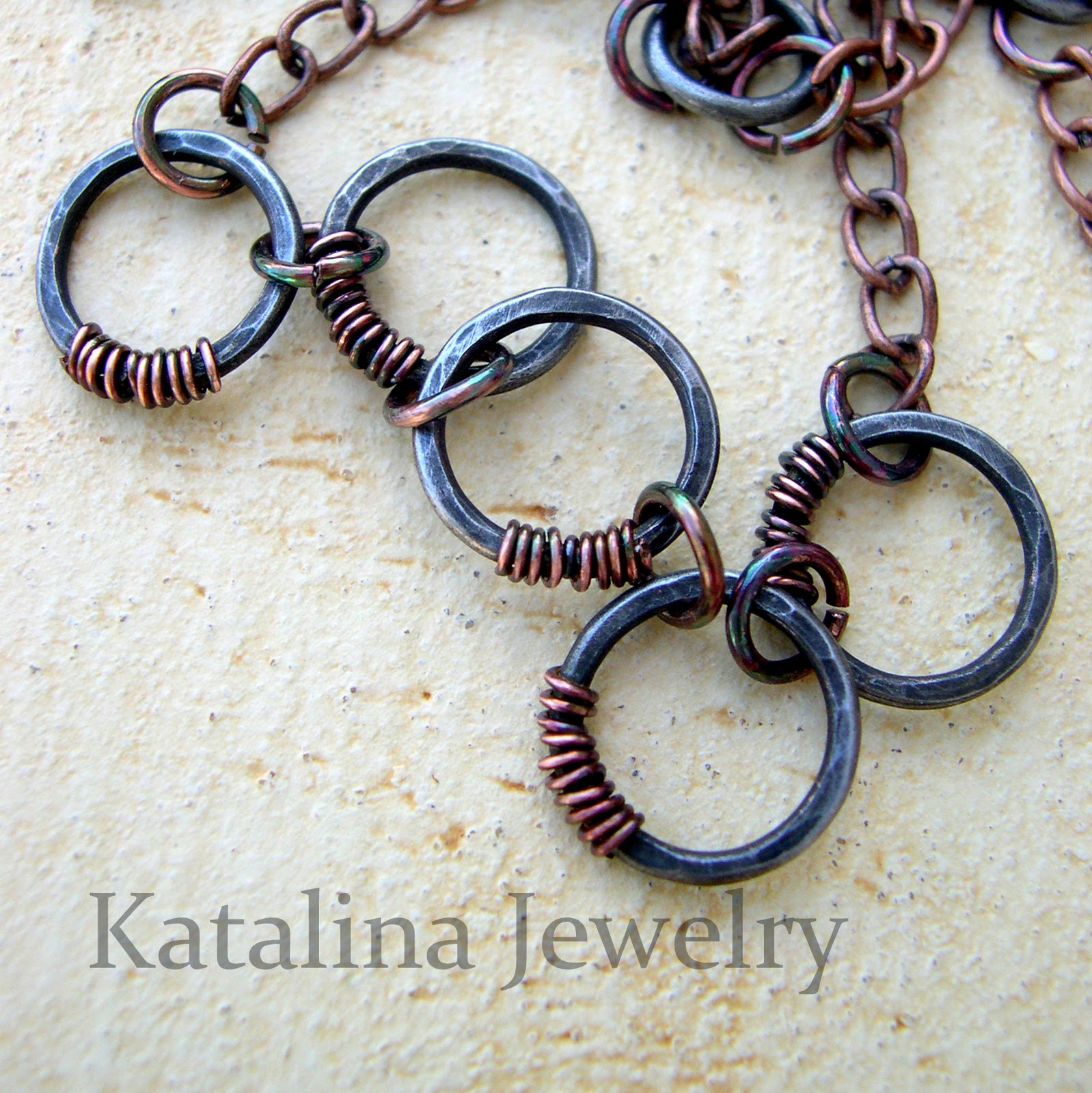 Katalina Jewelry - tutorials: Jump Rings Tutorial - Basic Wire Working ...