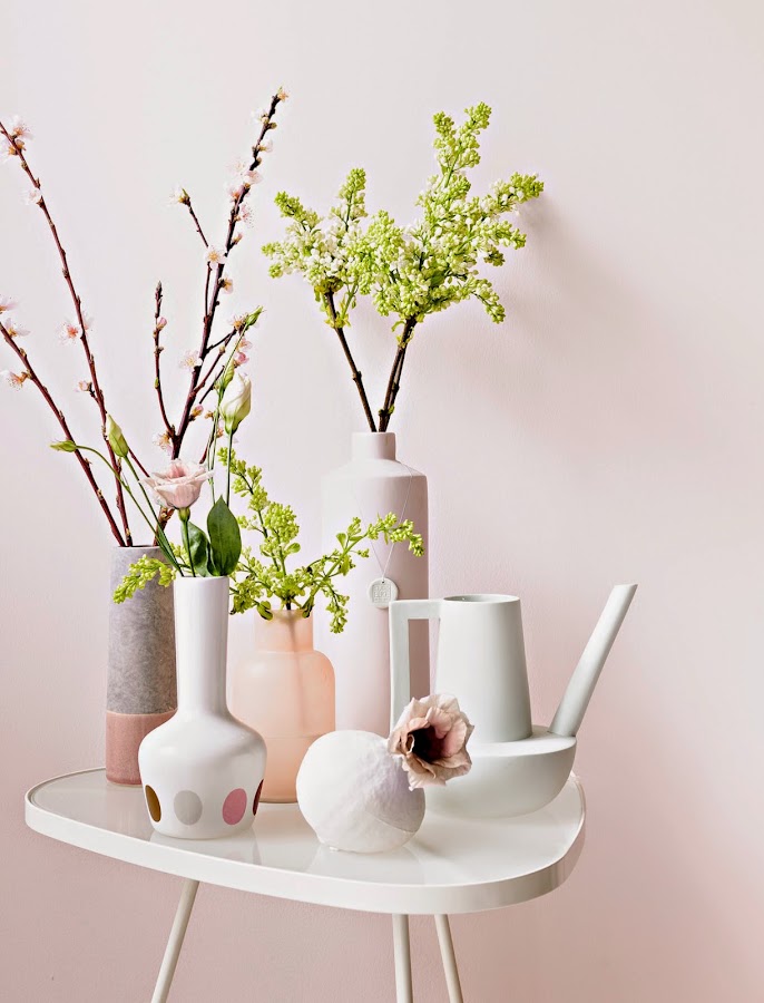 DECORACIÓN EN COLOR ROSA PASTEL | Decoración