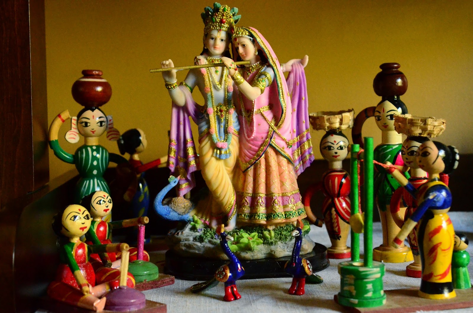 Aalayam - Colors, Cuisines and Cultures Inspired!: Dasara Bombe Habba ...