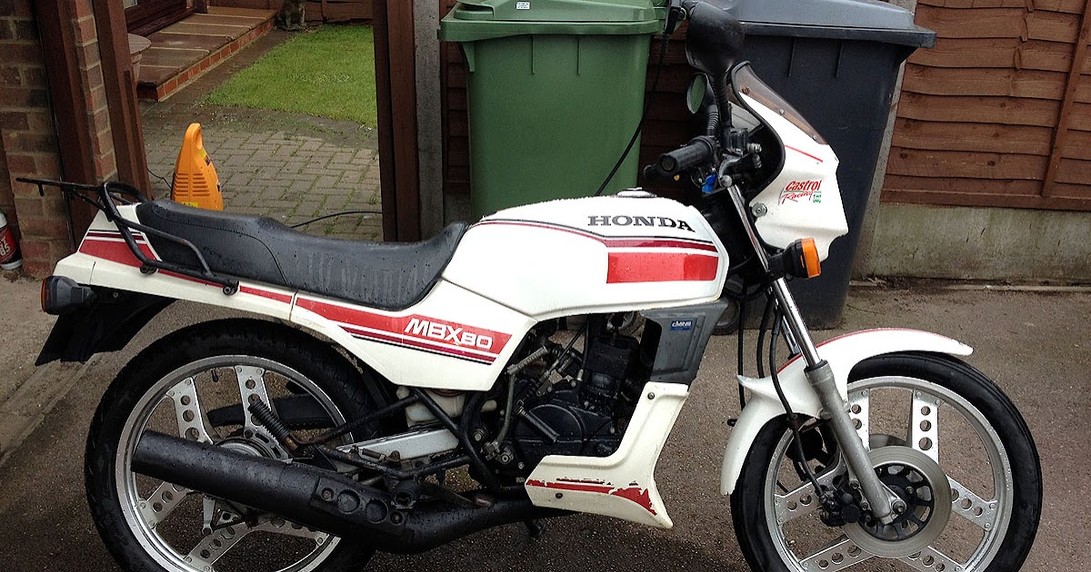 Honda MBX80 : My Bike: My MBX80 restoration story so far...