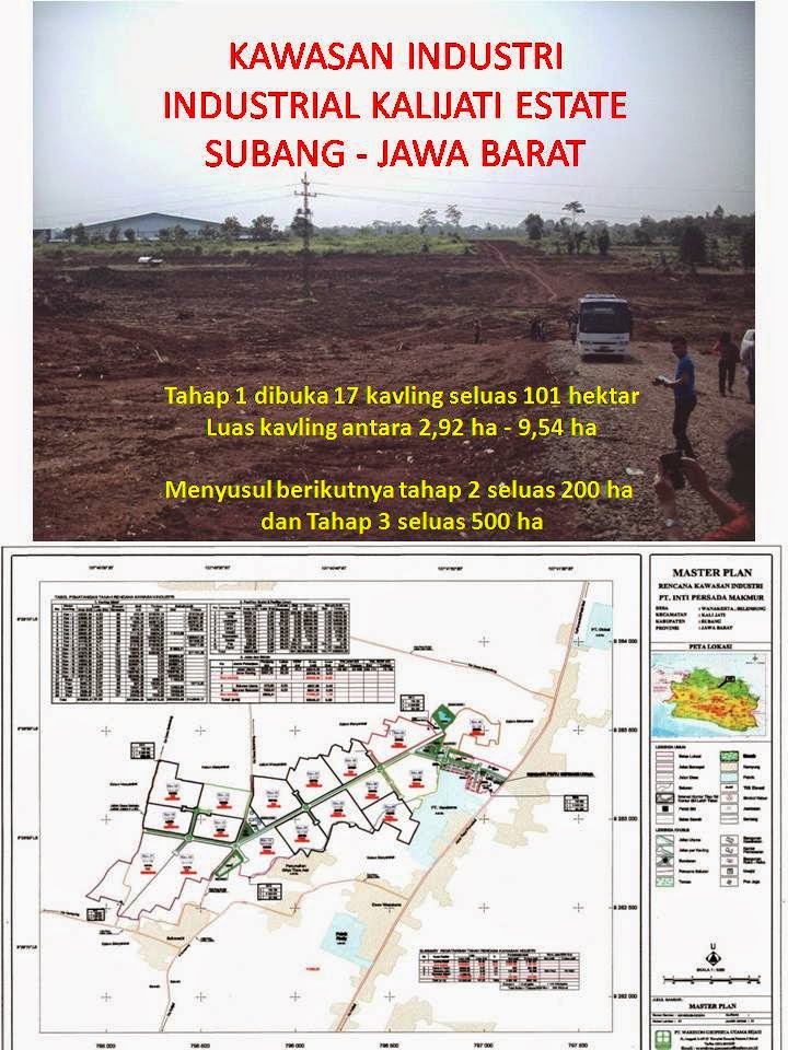 KAWASAN INDUSTRIAL KALIJATI ESTATE SUBANG - JAWA BARAT