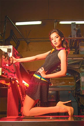 Bárbara Bauer. Tiene 24 años y este es su tercero en Expocruz ...