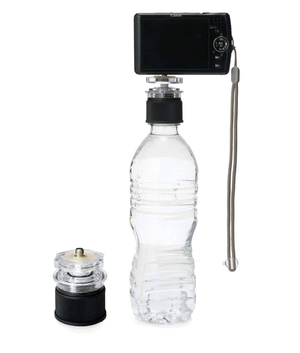 Spiral Style: Bottle Cap Tripod