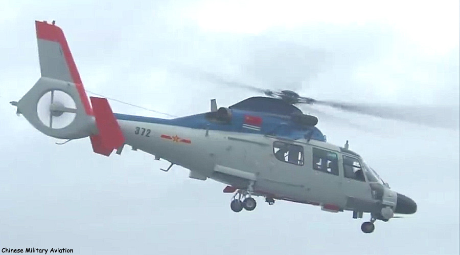 Chinese Military Aviation: Helicopters I