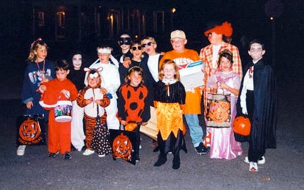 the claire with red hair: halloween throwback thursday & a recipe