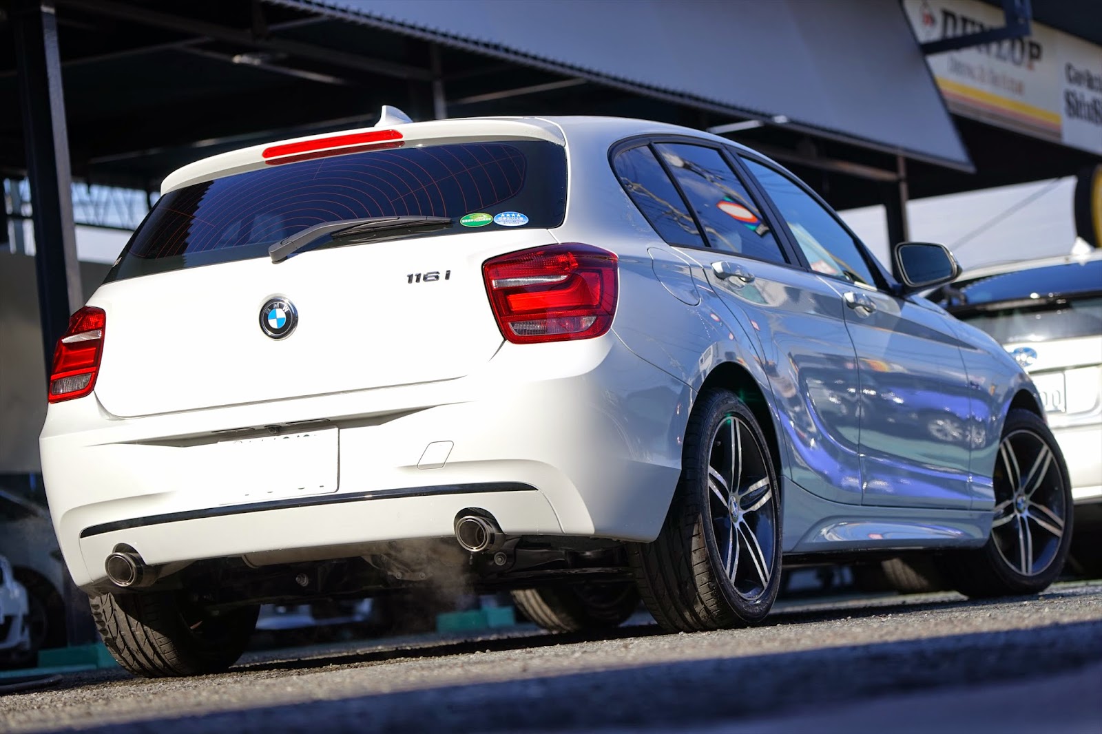 BMW F20 116にケレナーズチューニングモヂュール取り付けしました！ | こんにちわ。静岡県富士宮市のカーアクション新進です！