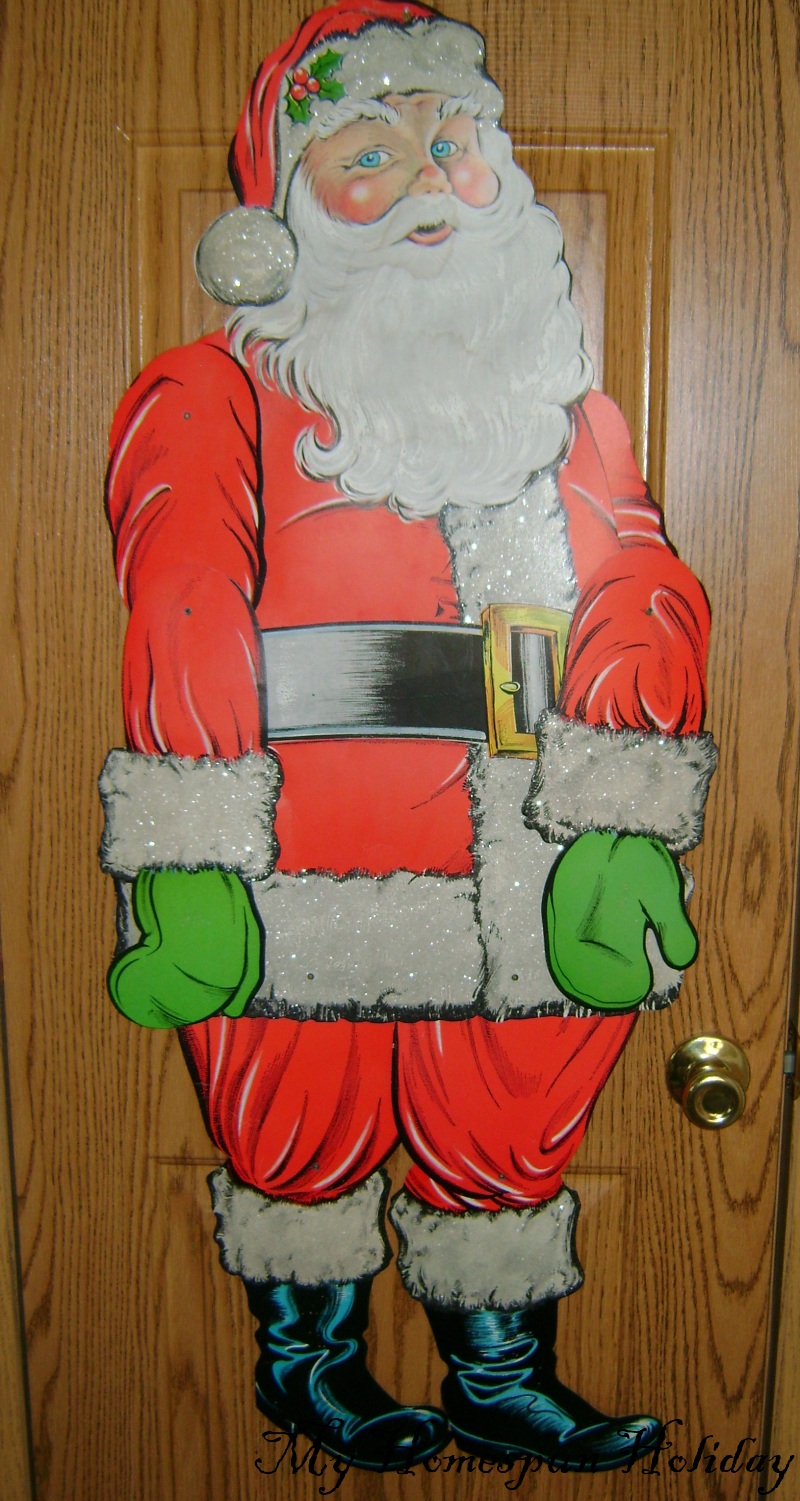 My Homespun Holiday: Santa Clause/Christmas