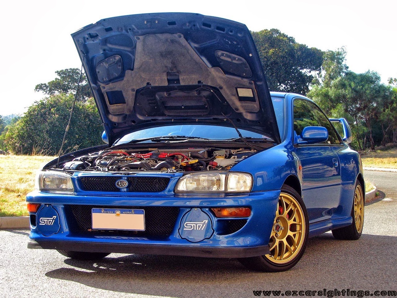 Все об автомобилях Subaru - новости, статьи, фото: Subaru 22B подарок ...