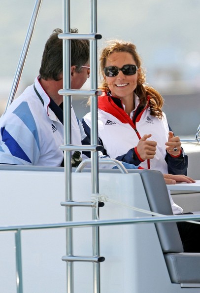All About Kate Middleton's: Kate Middleton Watches Sailing during the ...