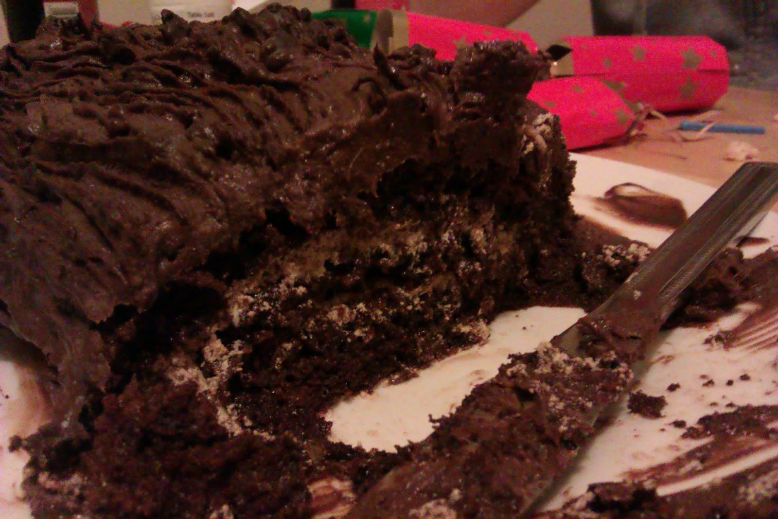 Cake Of The Week: Chocolate Log