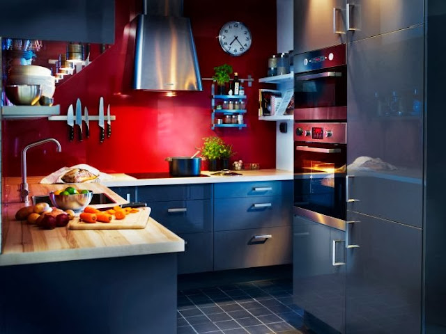 Amerikan Mutfak: IKEA Mutfak Modelleri