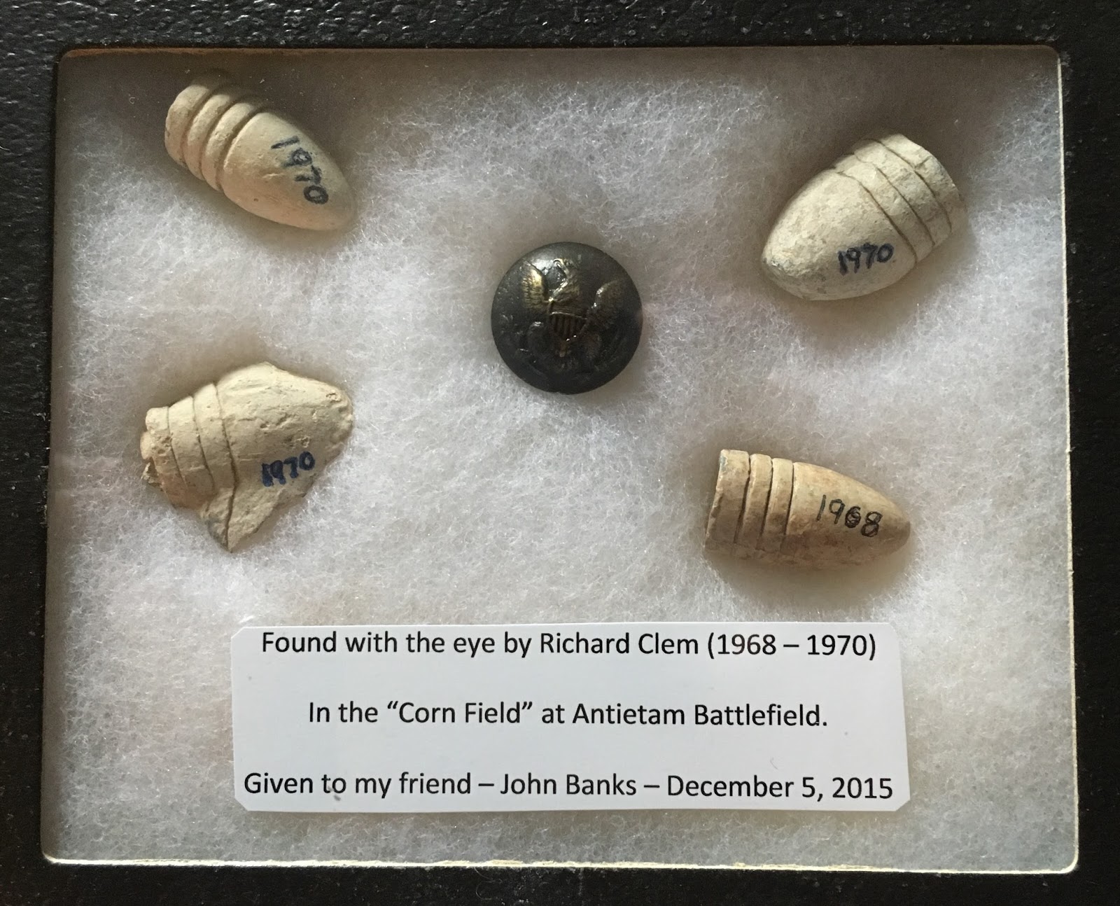 JOHN BANKS' CIVIL WAR BLOG: A visit with legendary Civil War relic ...