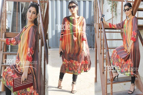 Needle Impressions Summer Arrivals 2013-14 For Girls | She9 E-Magazine ...