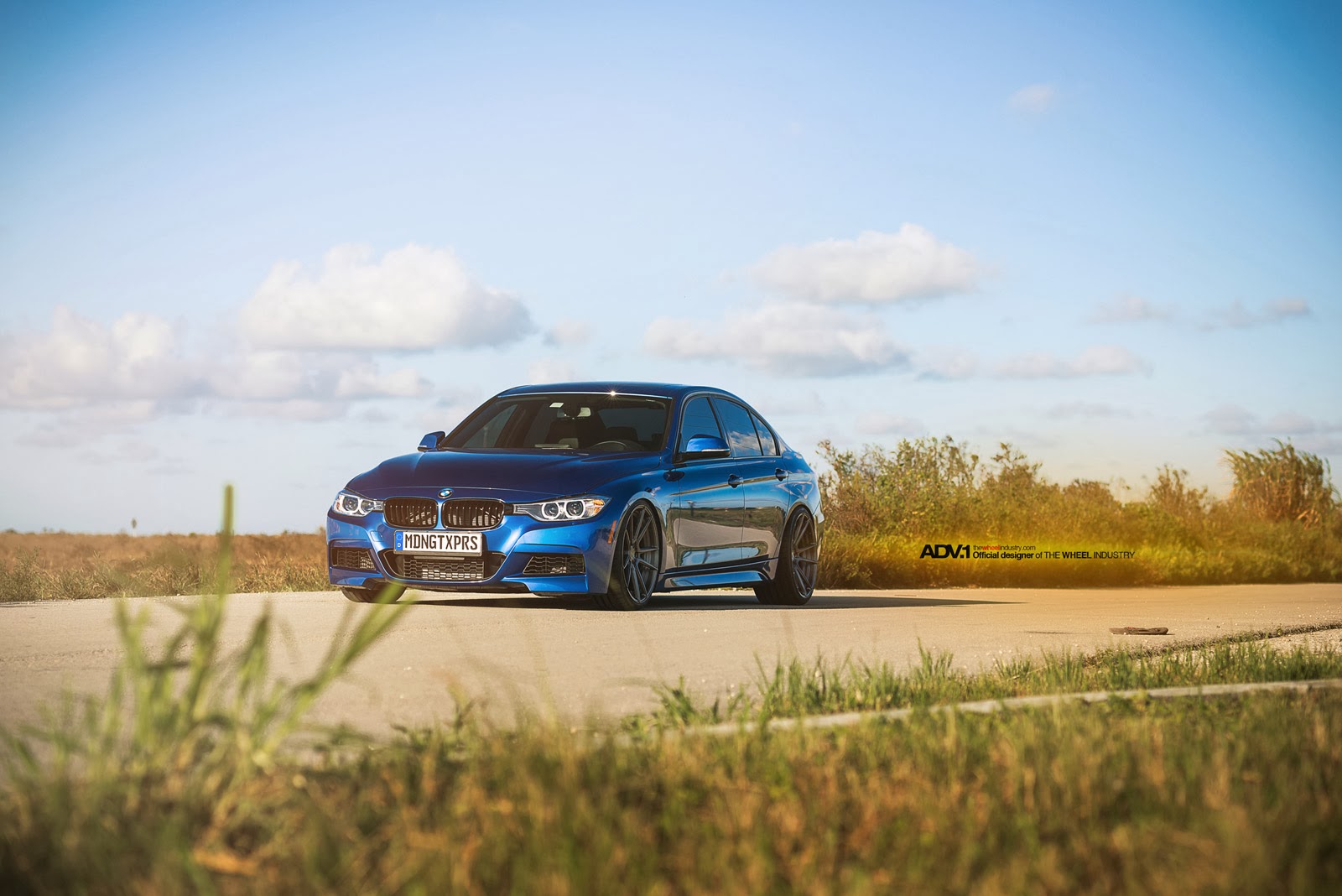 BMW 335i (F80) on ADV.1 Wheels : ebeasts.com