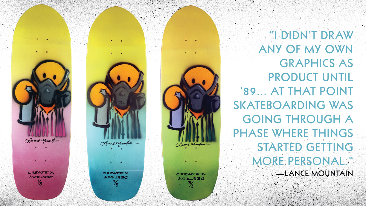 Stance Skateboard Shop: Lance Mountain Limited Edition What Youth