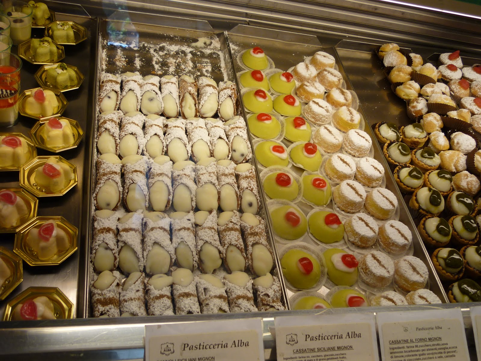 Pasticceria ALBA - Best Arancini and Cannoli in Palermo - Living in Sicily