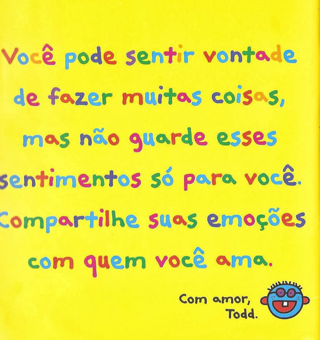 O Livro dos Sentimentos - Todd Parr.