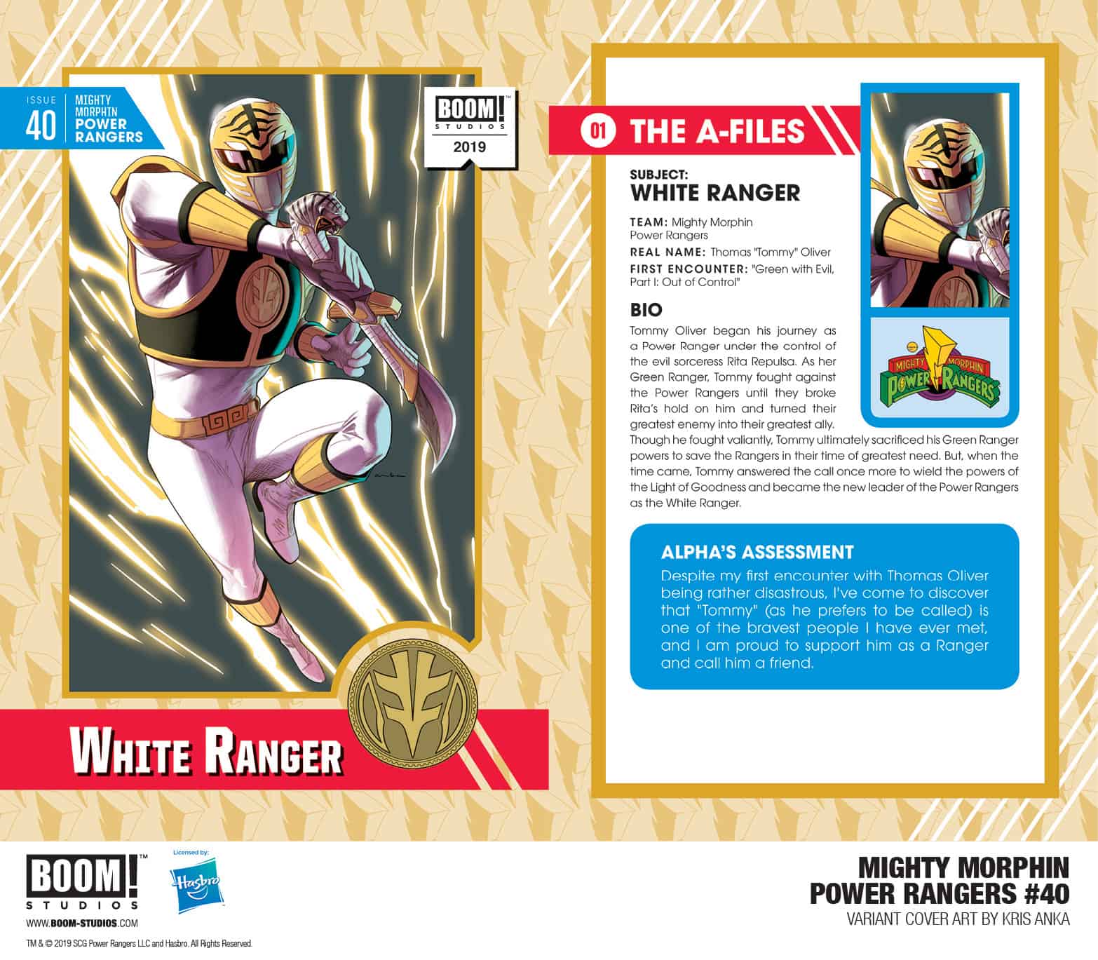 NickALive!: A New Team of Power Rangers Rangers Debut in Mighty Morphin ...