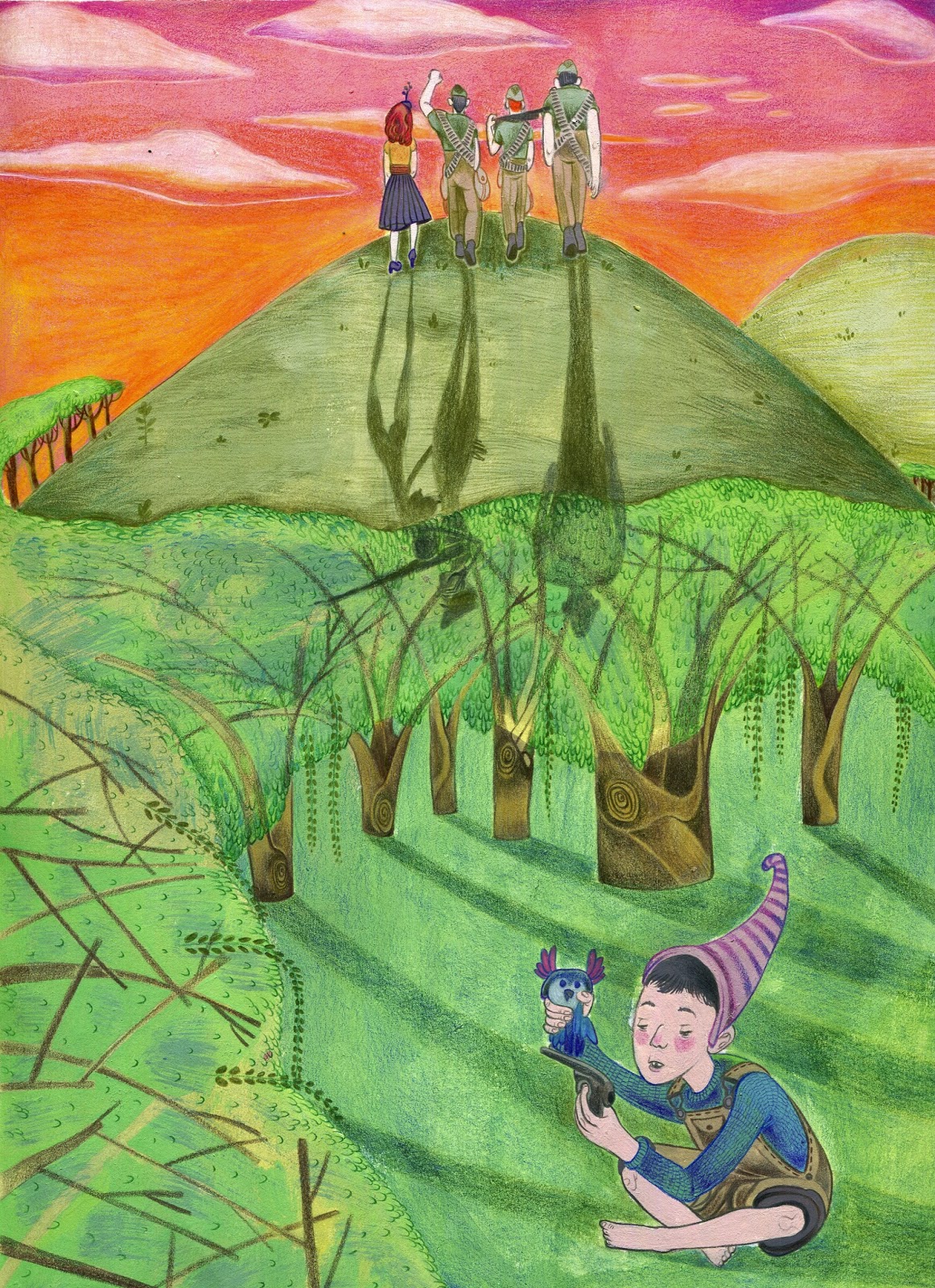 Brocca 52: il sentiero dei nidi di ragno